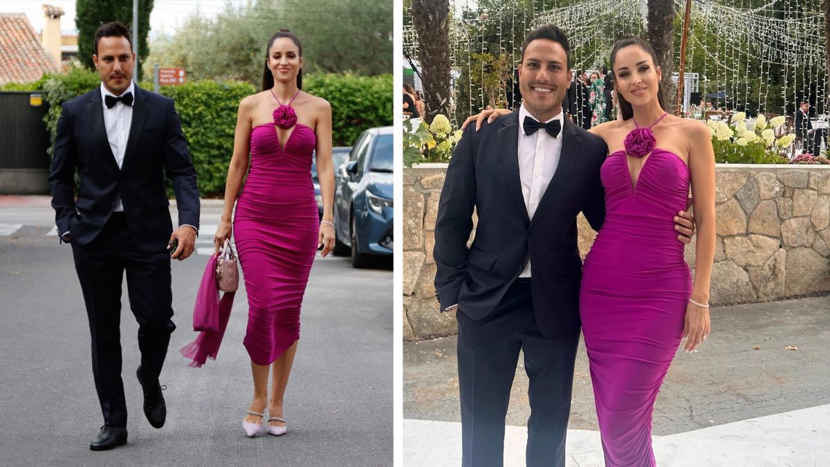 El look de 10 de Paula Echevarría y otras famosas en la boda de David ...