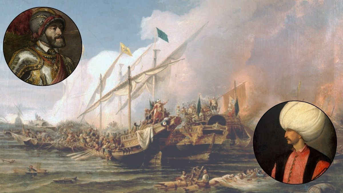 Carlos V, ‘Destructor de turcos’ vs. Solimán, ‘Sultán de sultanes’. La ...