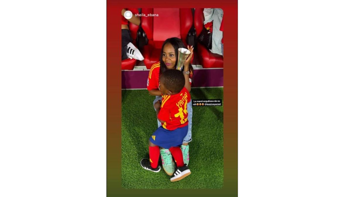 Así es Lamine Yamal, sus padres, su hermano, la otra mujer de su vida y ...