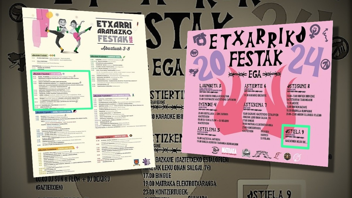 Entre la excarcelación de etarras y el 'día del inútil' contra la ...