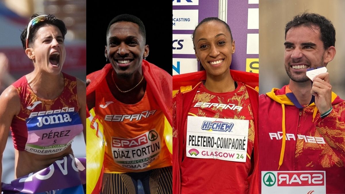 El atletismo español está de récord: 57 deportistas viajarán este ...