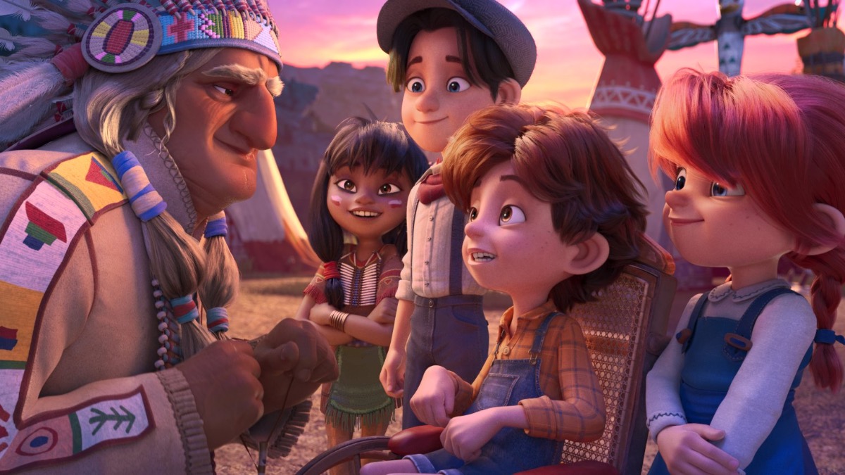 'Buffalo kids': las aventuras en el oeste americano del director de 'Momias' y el creador de ...