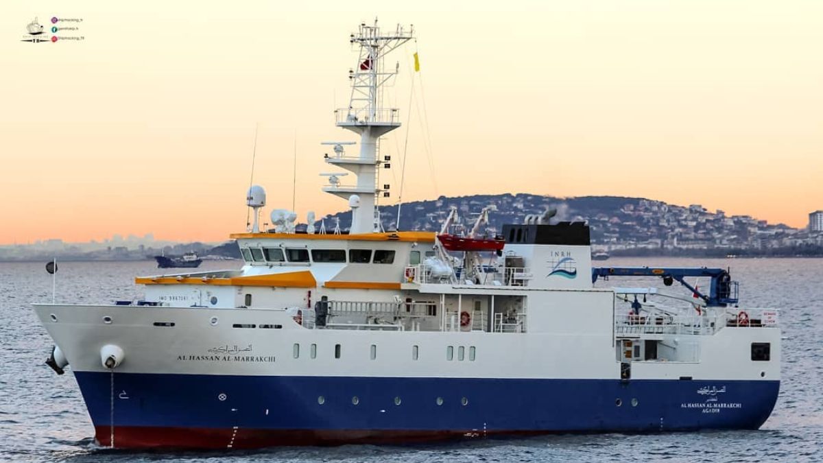 Japón paga el buque oceanográfico de Marruecos para trazar la frontera ...