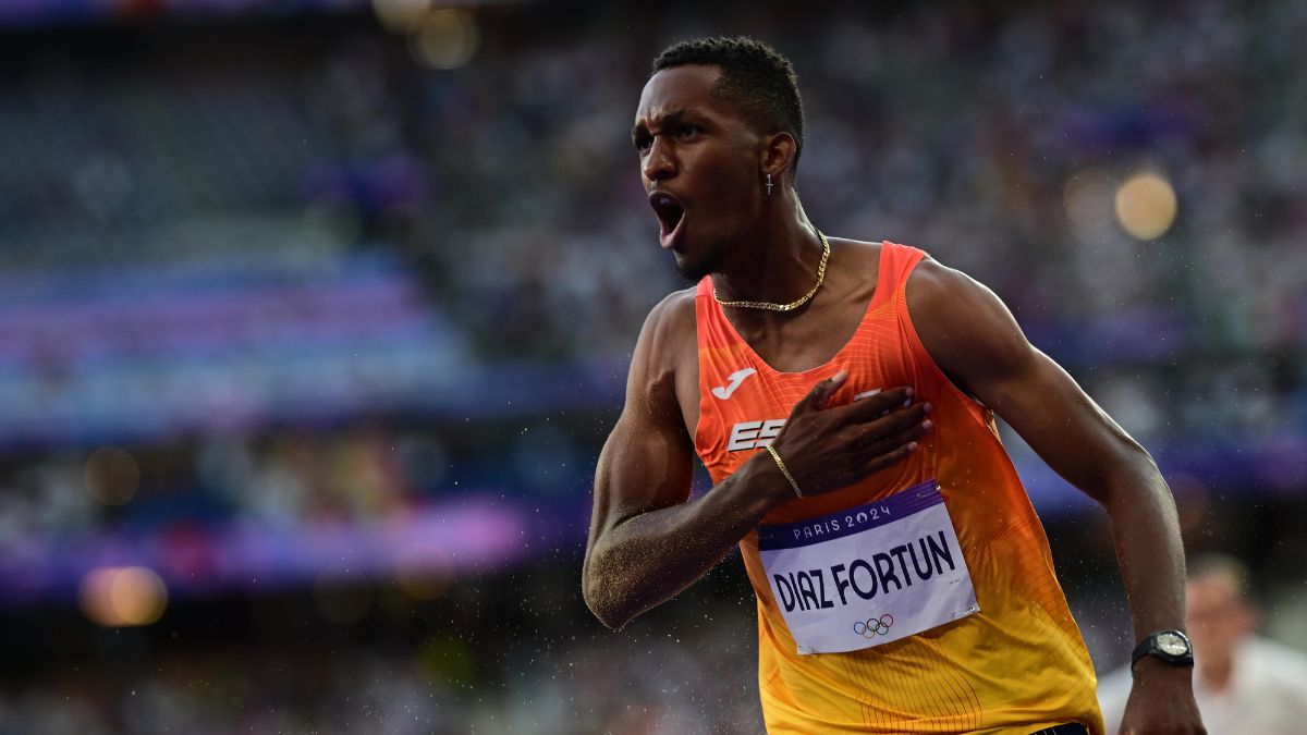 'Air' Jordan Díaz le da a España otro oro en París 2024: el español es ...