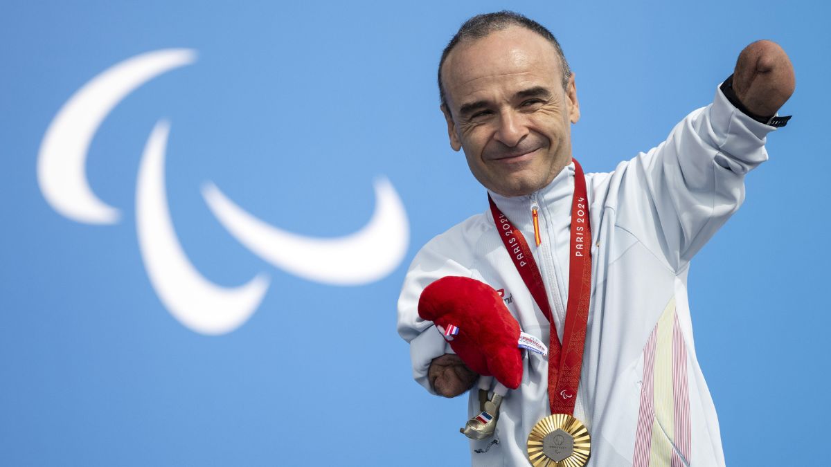 Ricardo Ten y Sergio Garrote vuelan en las contrarrelojes de los Juegos ...